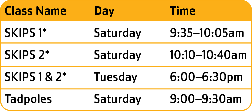Parent & Child Swim Lessons | The Greater Morristown YMCA